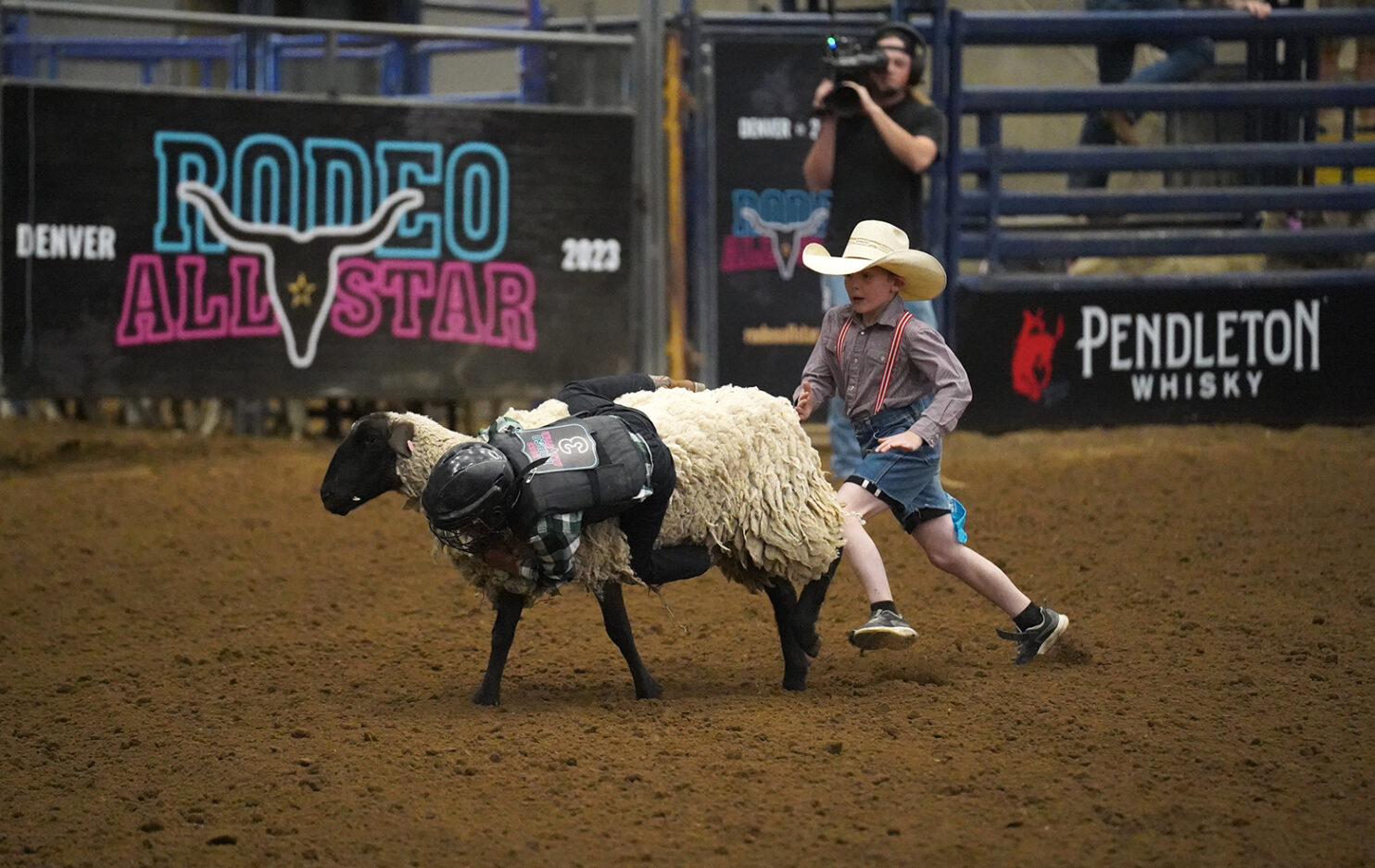 mutton bustin’ | Rodeo All-Star